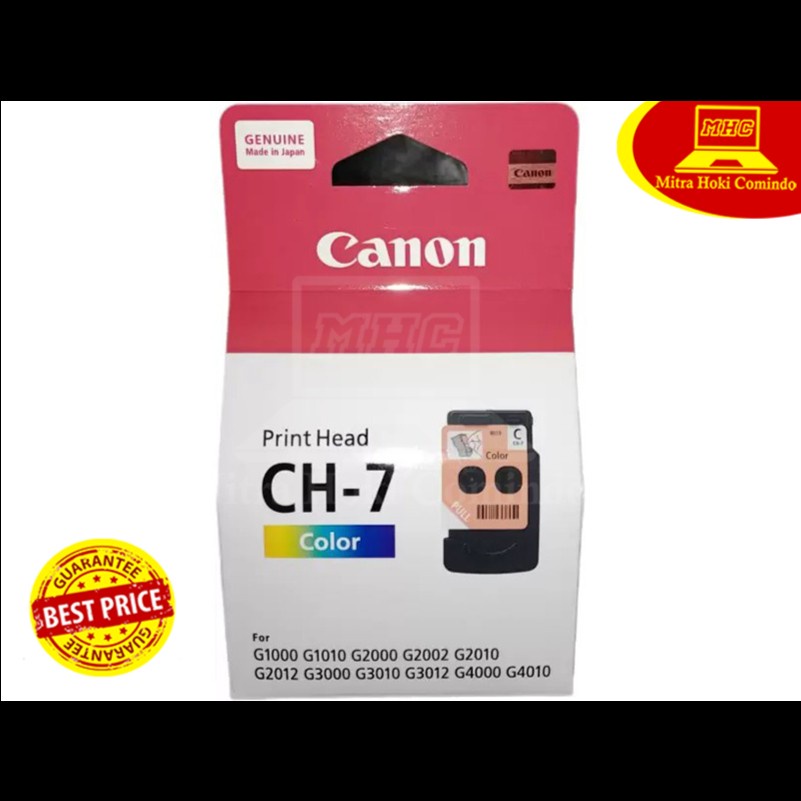Jual Print Head Cartridge Canon CH7 Color Printhead Original Murah ...