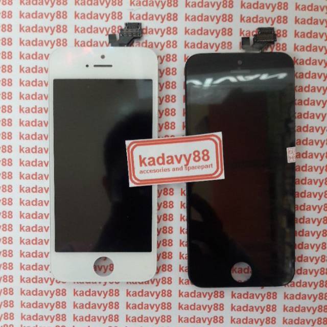 Jual Lcd Fullset IP 5 5G 5S 5SE + Touchscreen Taskin | Shopee Indonesia