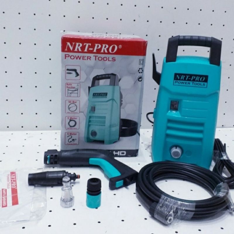 Jual Mesin Steam Jet Cleaner NRT PRO RS75HD Cuci Mobil Motor | Shopee Indonesia