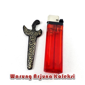 Jual Keris Ladrang-Rajah Mini Keris Naga | Shopee Indonesia