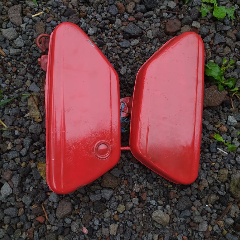 Jual Tepong Aki Cover Tutup aki Accu Kempolan Yamaha RS100 Rs 100 LS3 ...