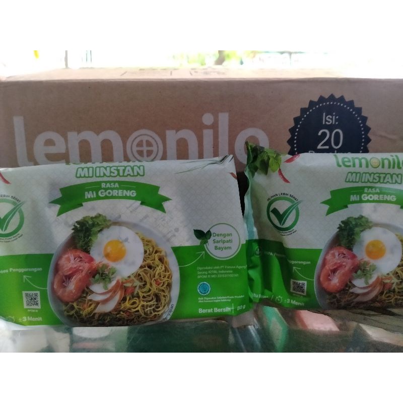 Jual Mie goreng Lemonilo | Shopee Indonesia