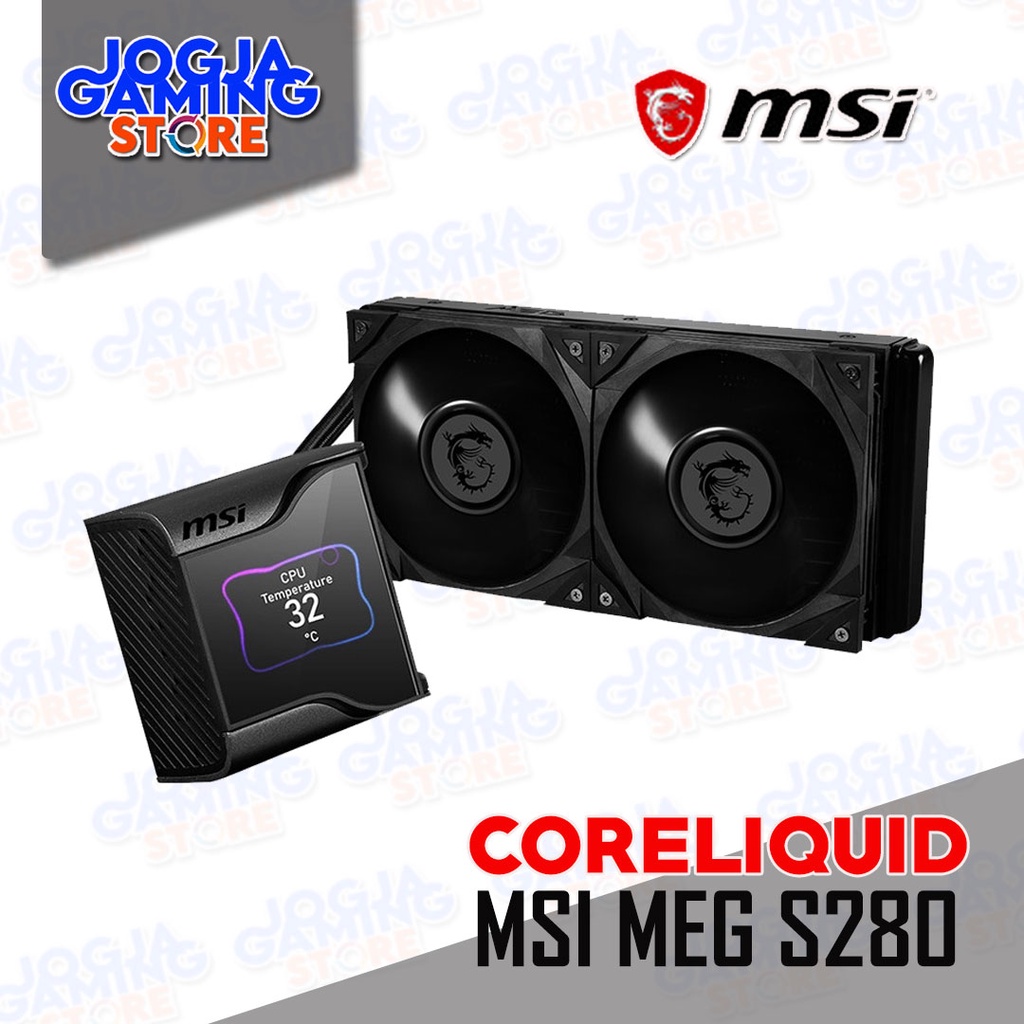 Jual MSI MEG CORELIQUID S280 Liquid CPU Cooler 280mm | Shopee Indonesia