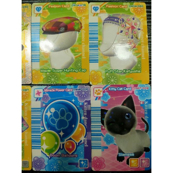 Jual KITTEN DANCE CHANNEL CARD (1set 5kartu) | Shopee Indonesia