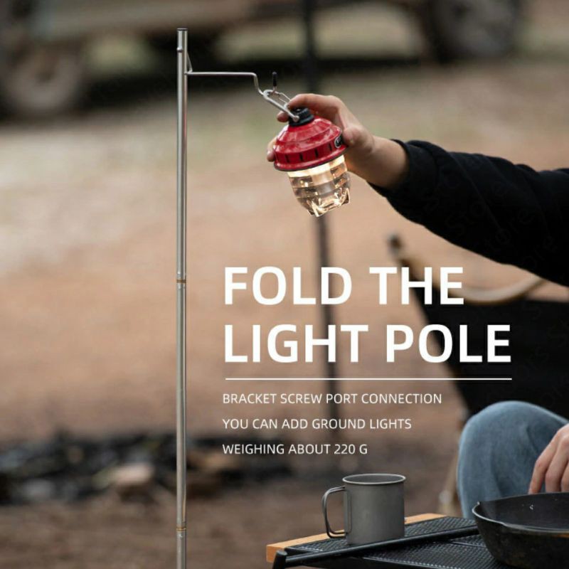 Jual LAMP HOLDER NATUREHIKE NH20PJ001 FRAME TIANG PENYANGGA LAMPU TENDA ...