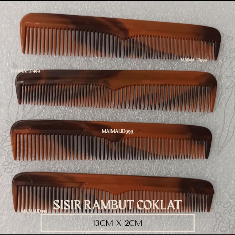 Jual SISIR rambut SAKU - MODEL LURUS - JADUL - SOUVENIR - WARNA COKLAT ...