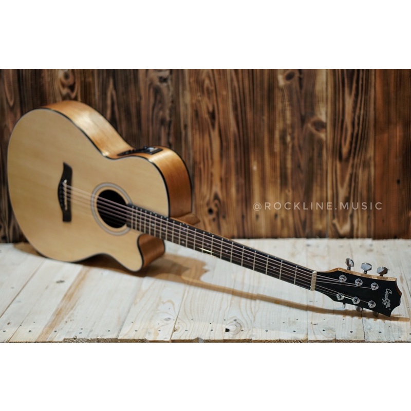 Jual Gitar cowboy gwc 235 NA akustik elektrik fishman | Shopee Indonesia