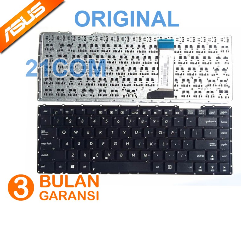 Jual Original Keyboard Asus A456 A456U A456UR K456 K456U K456UR R456 ...