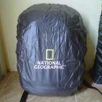 Jual Cover Bag / Mantel Tas NATIONAL GEOGRAPHIC - Putih Bening | Shopee ...