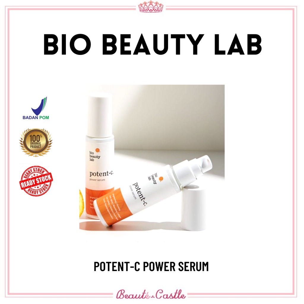 Jual BIO BEAUTY LAB Potent-C Power Serum | Potent-C Power Serum 15ml ...