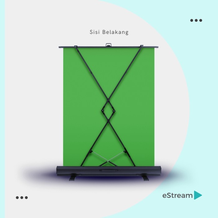 Jual Collapsible And Retractable Green Screen Chromakey | Shopee Indonesia