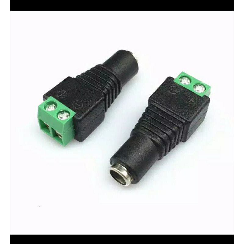 Jual jack konector power dc cctv | Shopee Indonesia