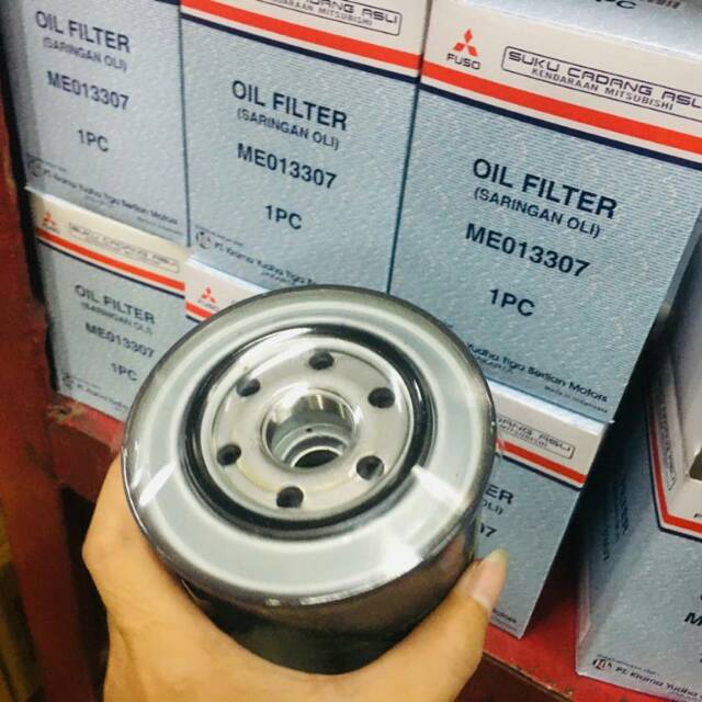 Jual OLI FILTER COLT DIESEL CANTER 110PS 125PS 136PS ORIGINAL ASLI 100% ...
