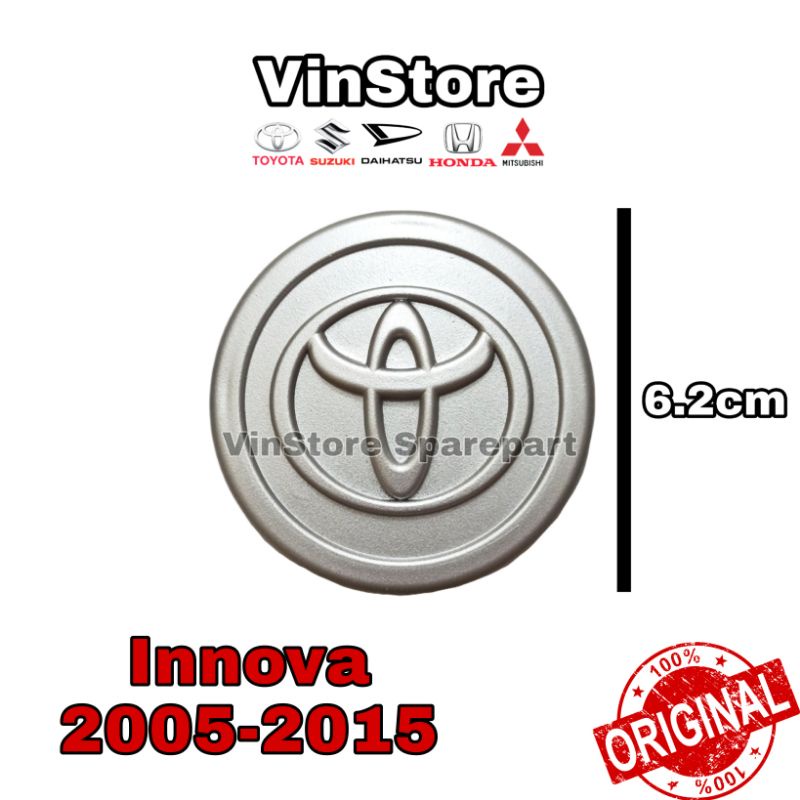 Jual Dop Velg Roda Innova 2005-2015 Diameter 6.2 cm Original Quality ...