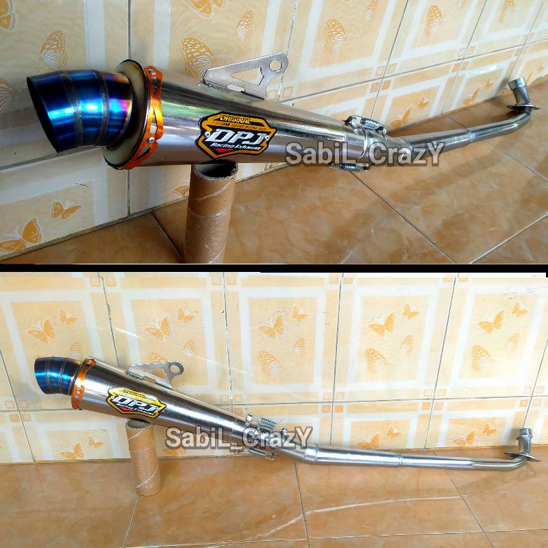 Jual Knalpot Racing DPJ Jupiter Supra Revo Vega Smash Shogun Karisma ...