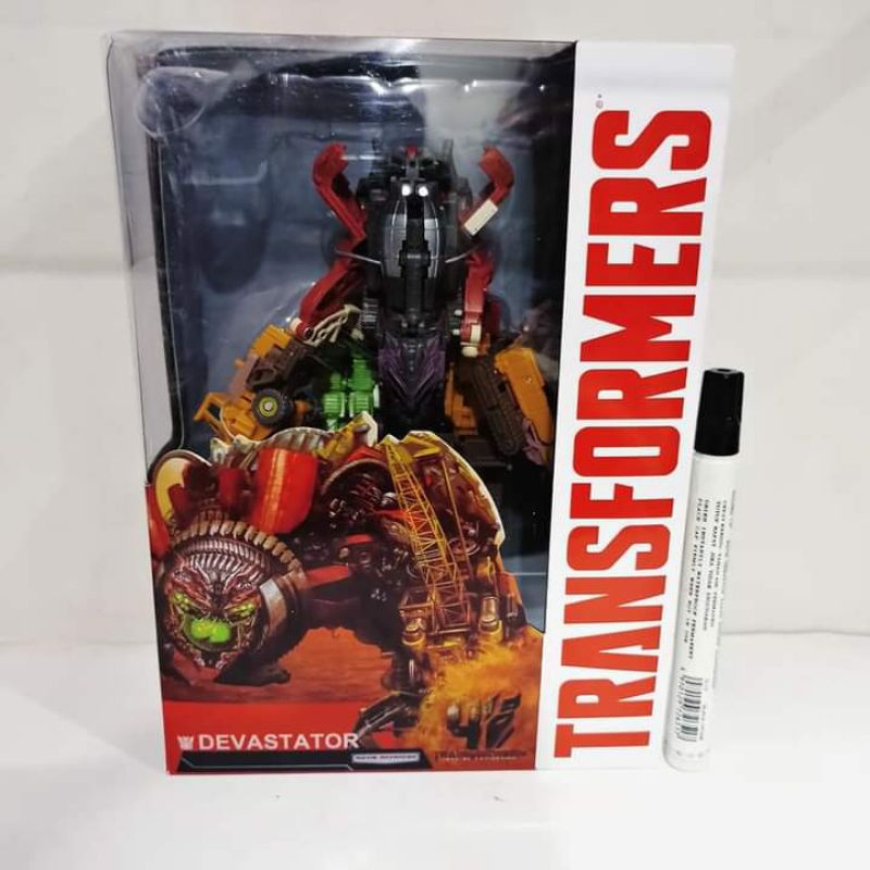 Jual Transformer devastator transformersby hasbro tinggi sekitar 7 inch ...