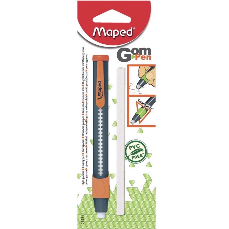 Jual Maped Circular Gom Pen Eraser | Shopee Indonesia
