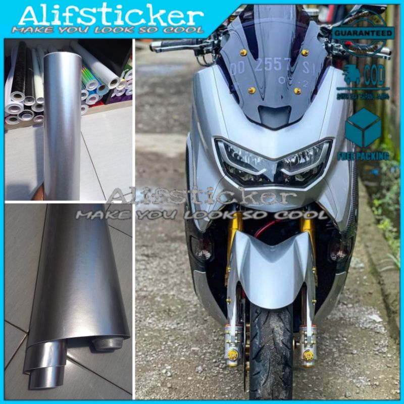 Jual Stiker Skotlet Silver Candy Metalik Stiker Skotlet Motor Metalic ... Jual Stiker Skotlet Silver Candy Metalik Stiker Skotlet Motor Metalic ...