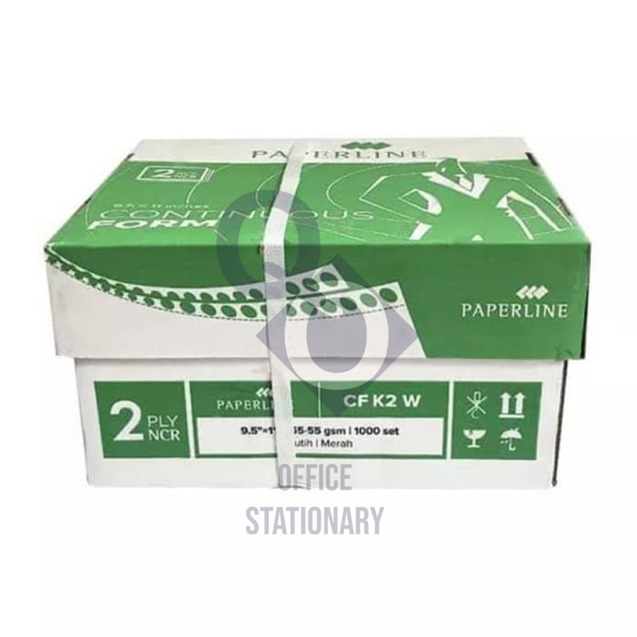 Jual Kertas Paper Continuous Form Paperline - CF K2 W | Shopee Indonesia