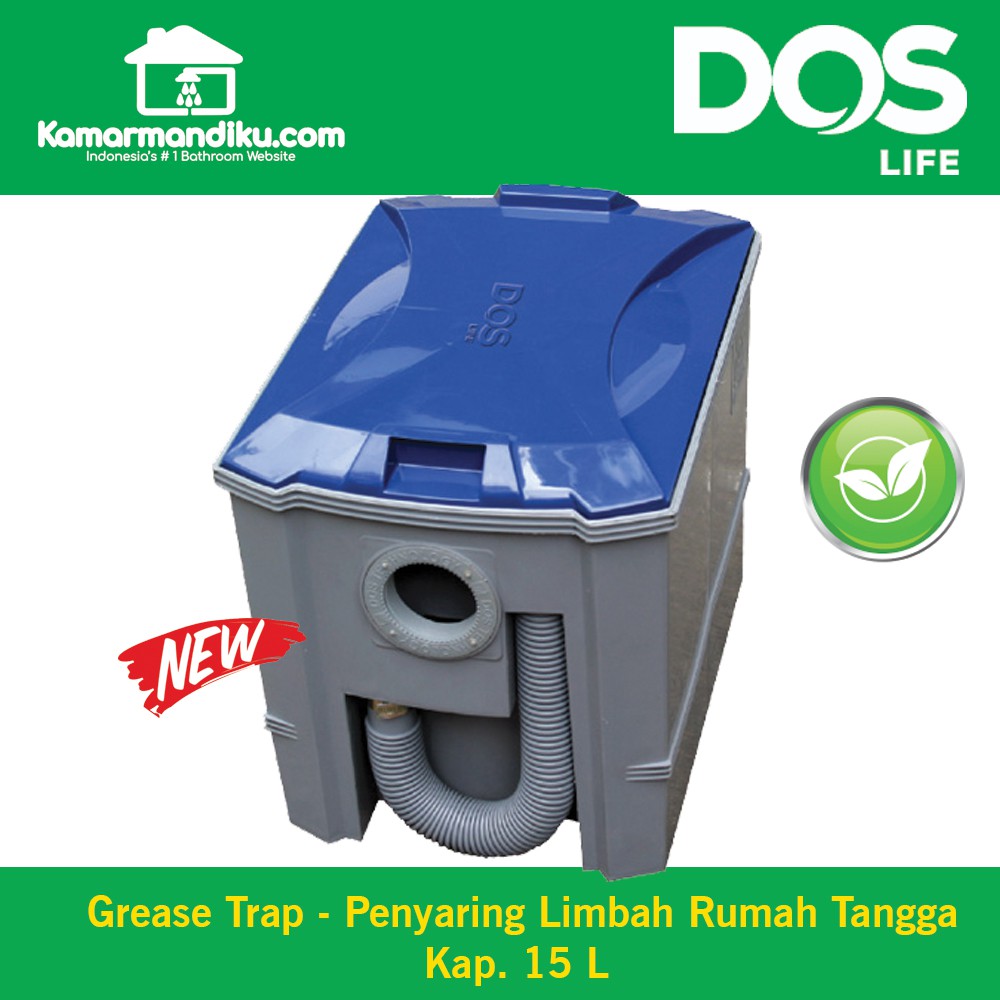 Jual Dos Grease Trap 15L Alat Perangkap Lemak Penyaring Minyak Limbah ...