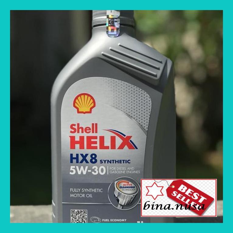 Jual Otomotif--Penghemat Bbm-S- New Shell Helix Hx8 5W-30 Galon 1 Liter ...