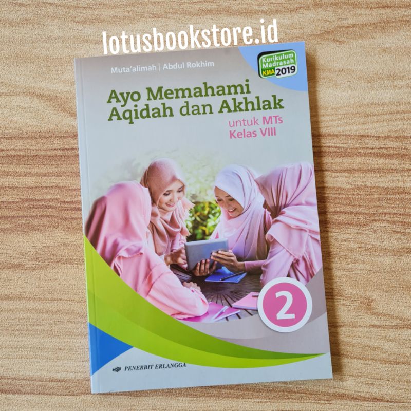 Jual Buku MTs Kelas 8 : Bahasa Arab - Fiqih - SKI - Al Quran - Aqidah Akhlak / KMA 2019 ...