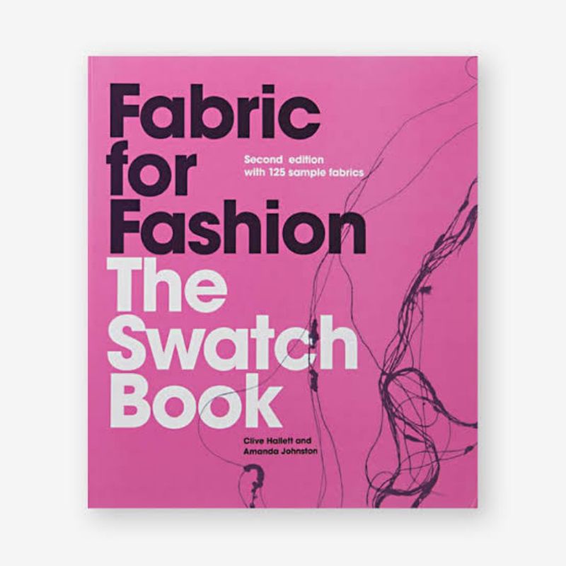 Jual Fabric For Fashion The Swatch Book With 125 SAMPLE Color | Shopee ...