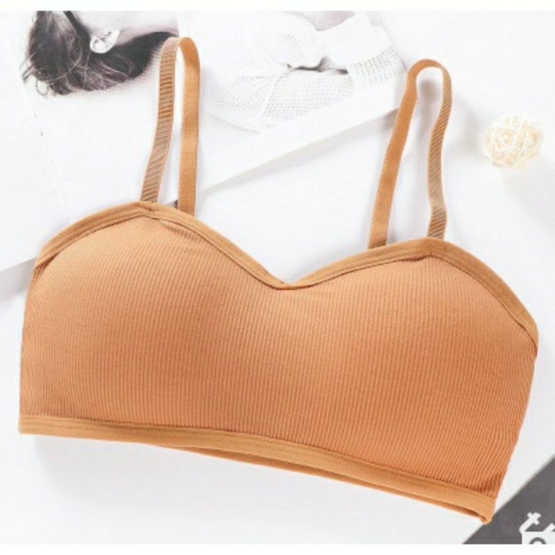 Jual BH Bra Wanita Tanpa Kawat Pakaian Dalam bralette Push Up kutang ...