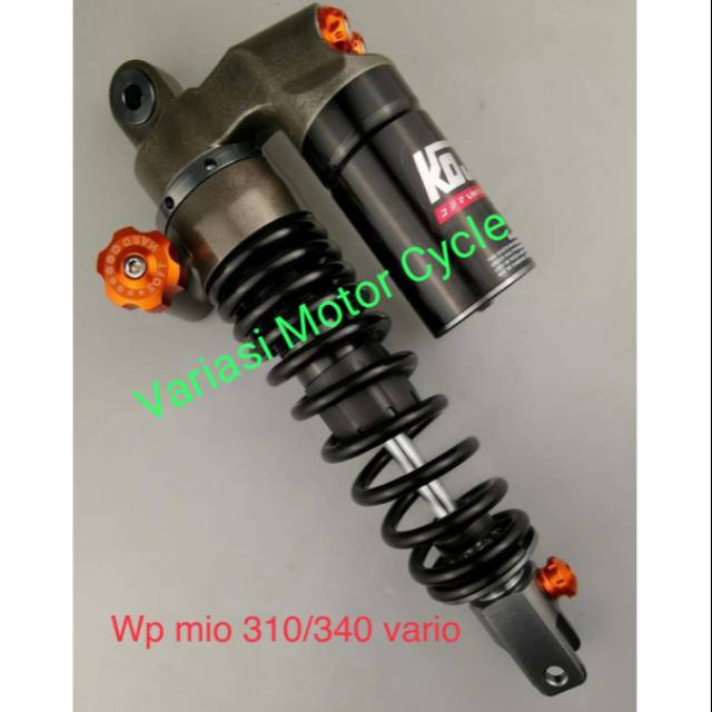 Jual shockbreaker tabung kojima fast bikes model wp stelan matic vario ...
