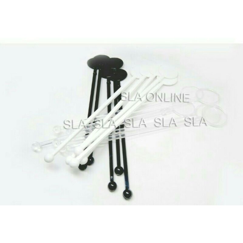 Jual Sendok Pengaduk Minuman/ Stirrer 21cm/Per pak 10 pcs/ Sendok ...