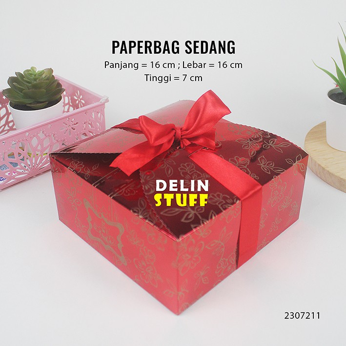 Jual Paperbag Wedding Paper Bag Wedding Kotak Souvenir Kotak Handuk ...