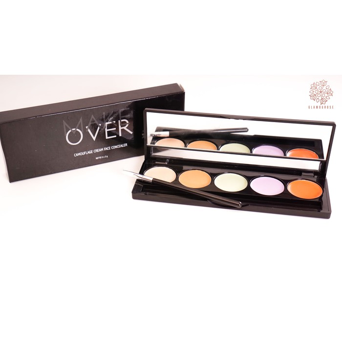 Jual Make Over Camouflage Cream Face Concealer 10g | Shopee Indonesia