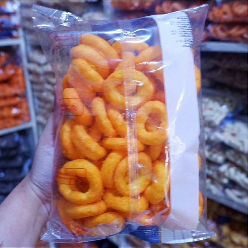 Jual Ciki Ring Keju Snack 5000 Murah Meriah Khas Cimahi Bandung ...