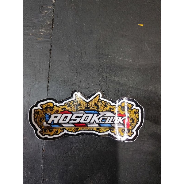 Jual STIKER ORANG TUA & ROSOK CILIK | Shopee Indonesia