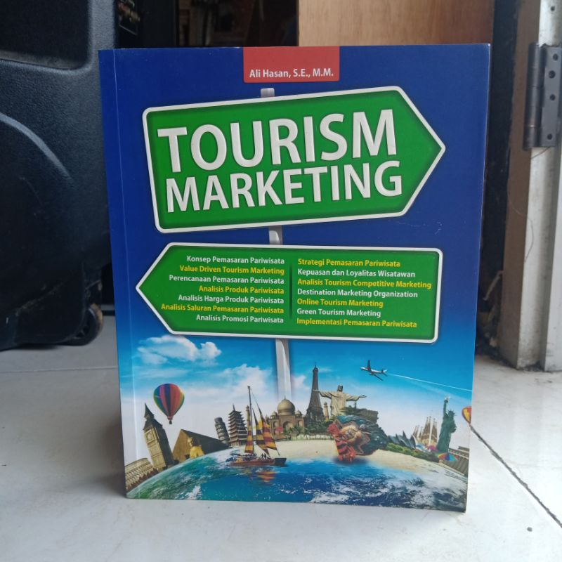 Jual BUKU PARIWISATA // buku TOURISM MARKETING _ ALI HASAN // BUKU BISNIS // MOTIVASI ...