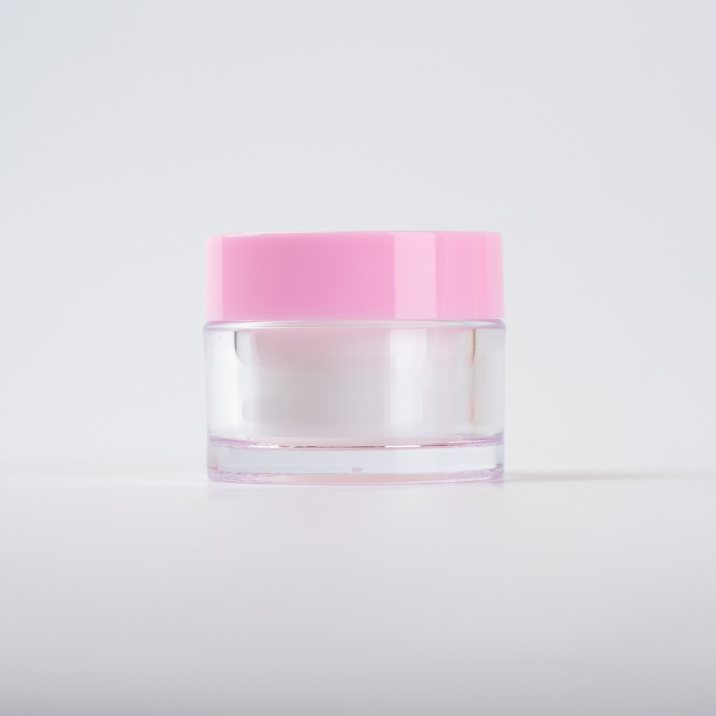 Jual Pot Diva Cream 15 gr Natural Tutup Pink/Wadah / Kemasan Diva 15gr ...