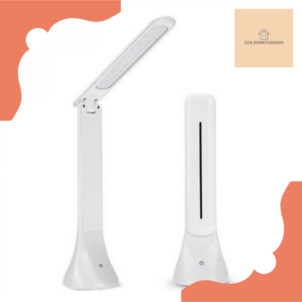Jual Lampu Meja Foldable Touch LED Desk Lamp 350Lux | Shopee Indonesia