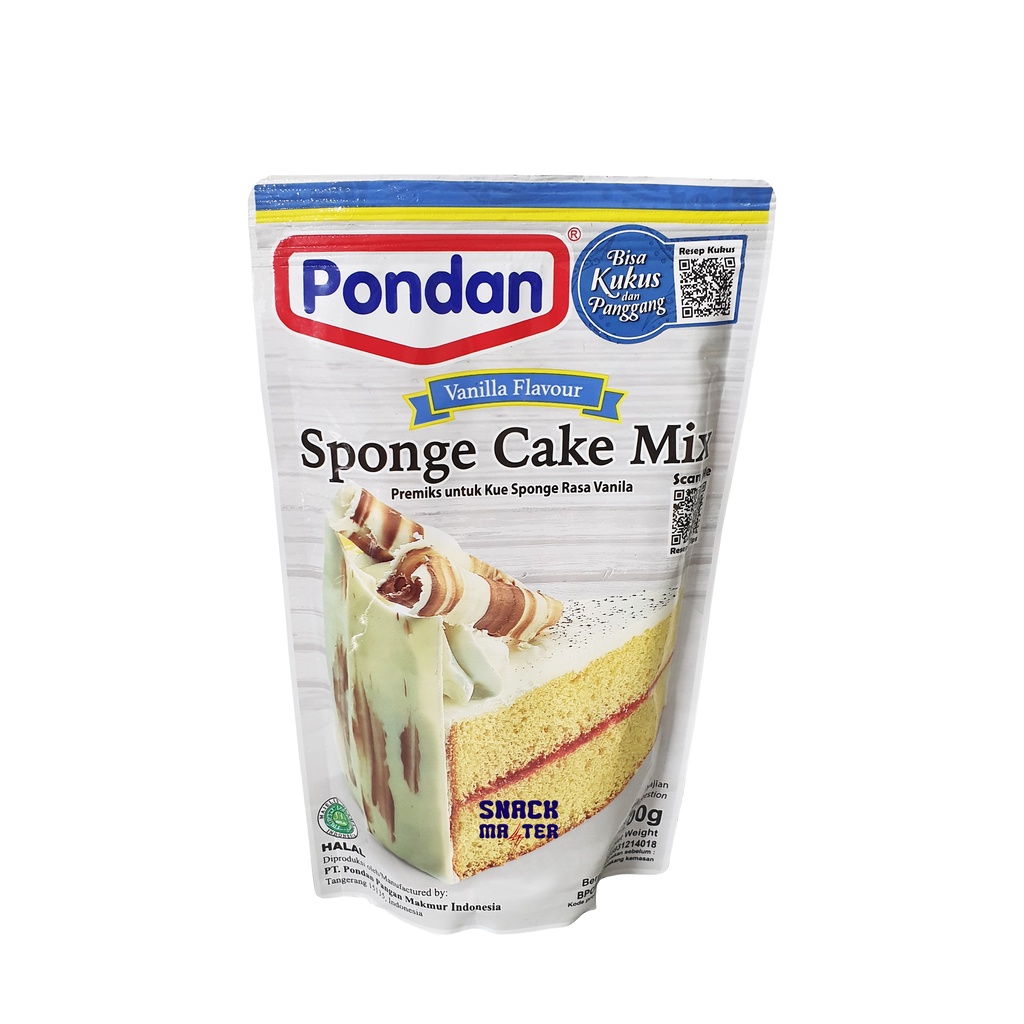 Jual Pondan Sponge Cake - Netto 200gr | Shopee Indonesia
