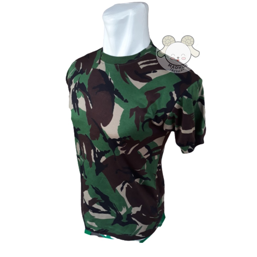 Jual Kaos Loreng TNI Kaos Dalam Loreng Malvinas | Shopee Indonesia