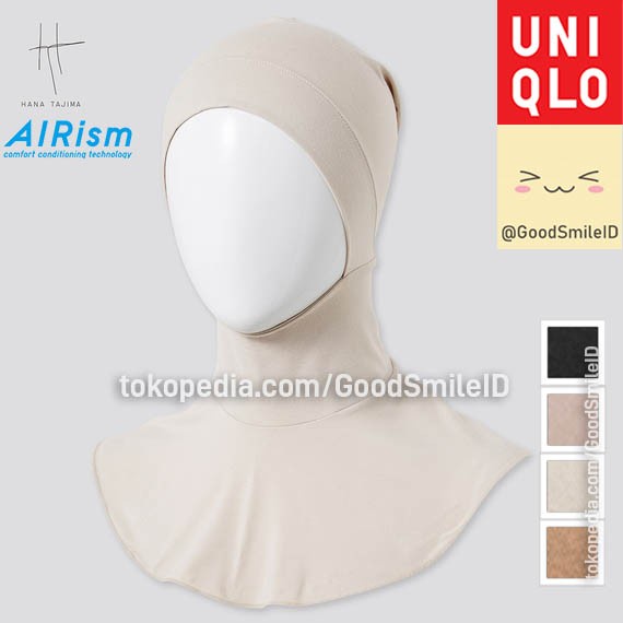 Jual UNIQLO WOMEN AIRism HANA TAJIMA HIJAB JILBAB CIPUT JASTIP ...