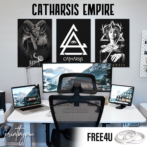 Jual (Part 1) Poster Brand CATHARSIS EMPIRE - Wallpaper Poster Dinding Aesthetic - Dekorasi ...