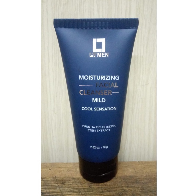 Jual Lt Men Moisturizing Facial Cleanser Mild (Kemasan Baru) [GROSIR ...