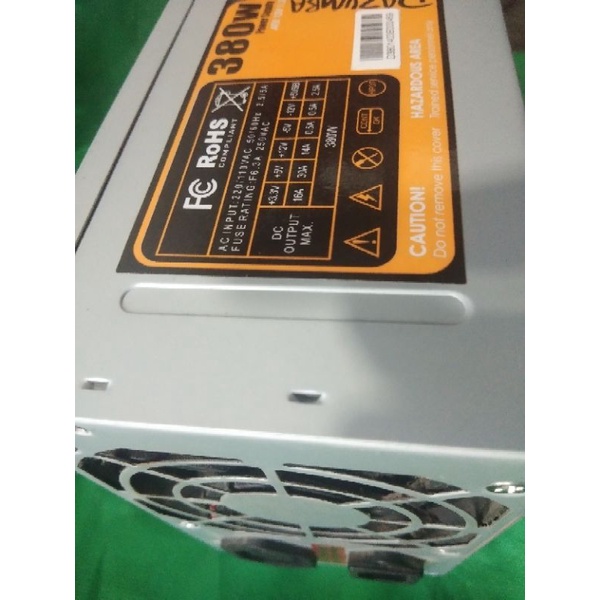 Jual Power Supply Dazumba 380W | Shopee Indonesia