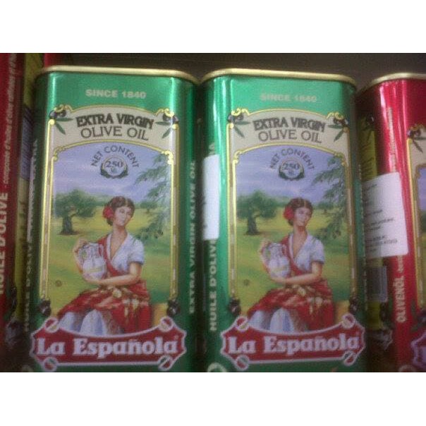 Jual LA ESPANOLA EXTRA VIRGIN OLIVE OIL 250 ML SEJAK 1840 grosir ...