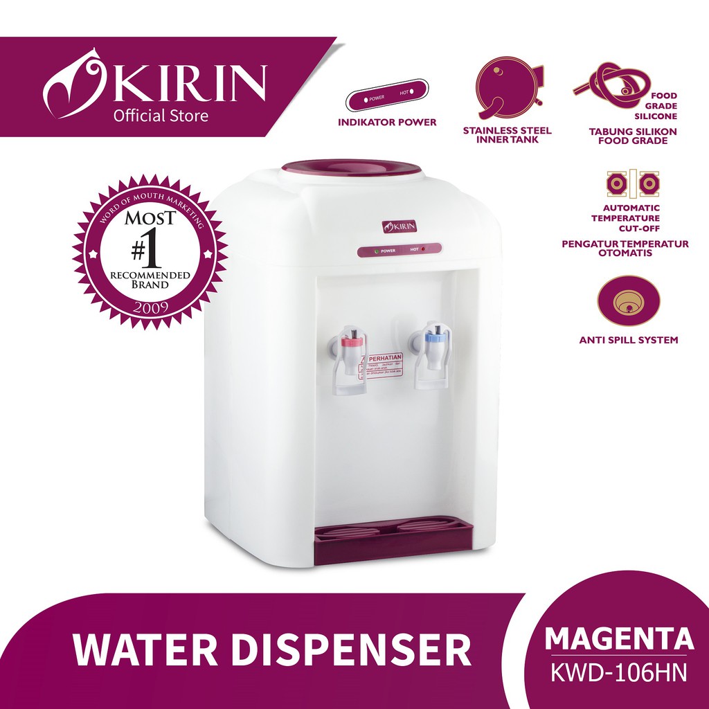 Jual Dispenser Kirin KWD 106 HN | Shopee Indonesia