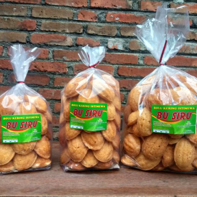 Jual BOLU KERING ISTIMEWA 500 GRAM/BOLU KELEMBEN/BOLU KETEPENG/ROTI ...