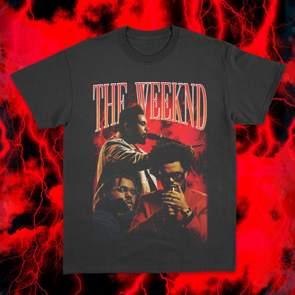 Jual The Weeknd Vintage Tee ( UNISEX - PRE ORDER ) | Shopee Indonesia