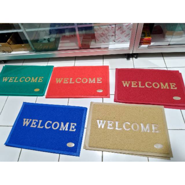 Jual Keset Welcome untuk Rumah/Office | Shopee Indonesia