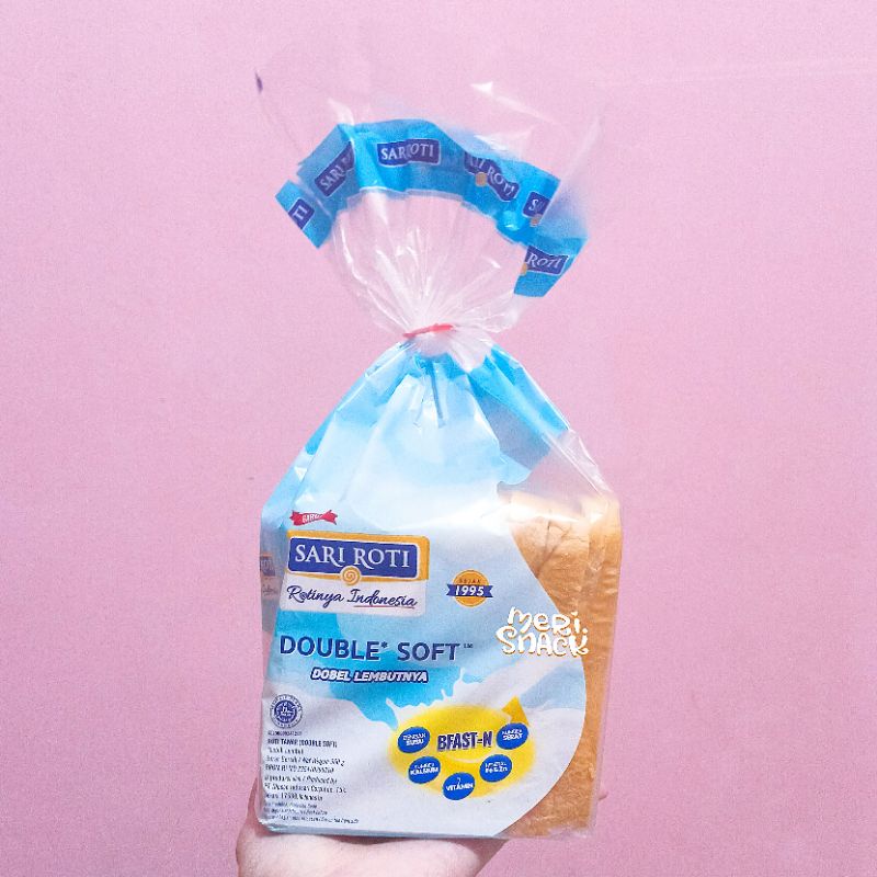 Jual Sari Roti Double Soft Roti Tawar | Shopee Indonesia