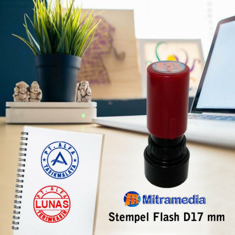 Jual Stempel Bulat D17 | Shopee Indonesia
